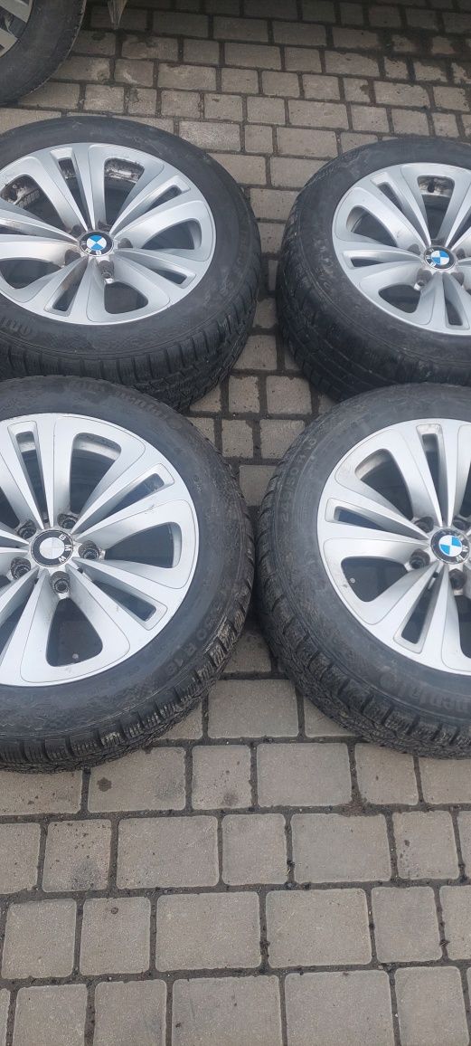 Диски F10 BMW R18 X3 GO1 Bmw 3 шины 5×120: 2 750 грн. - Колеса в зборі ...