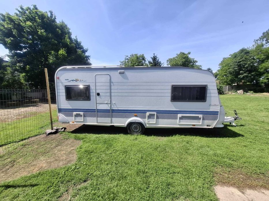 Przyczepa Kempingowa Hobby 540 Nysa • OLX.pl