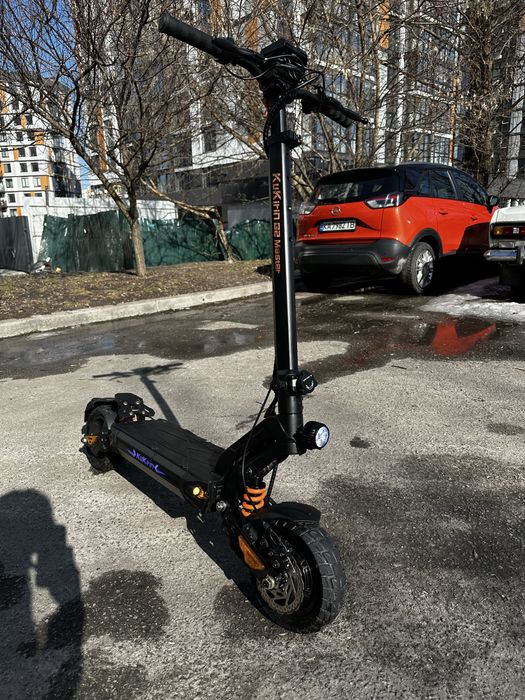Електро самокат kugo kukirin g2 master Київ: 29 795 грн ...