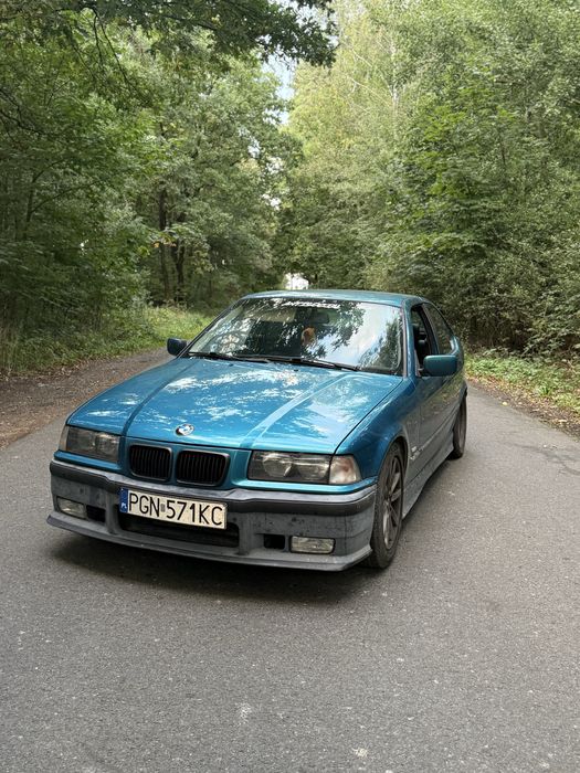 BMW e36 compact individual Poznań Junikowo • OLX.pl
