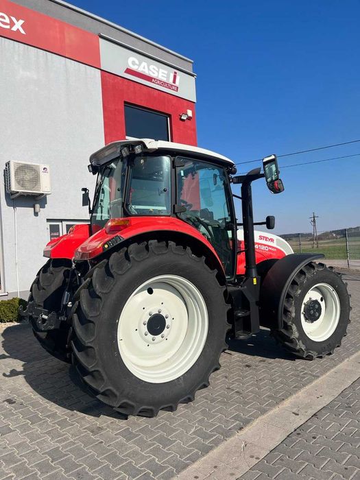 Steyr Multi 4120 Rogienice Wielkie • OLX.pl
