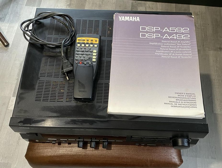 Усилитель Yamaha DSP-A592: 4 200 грн. - Усилители / ресиверы Боярка на Olx