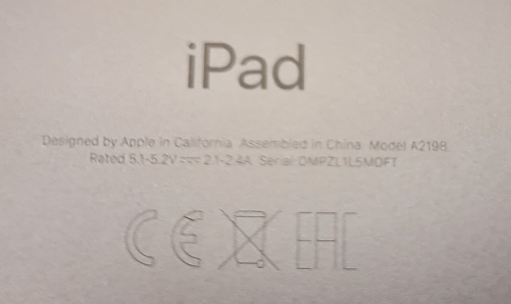 Apple Ipad 7 Generacji A2198 LTE 32Gb IDEALNY Poznań Grunwald • OLX.pl