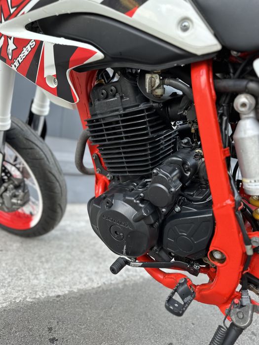Honda XR 400 Motard Эндуро Мотард На Номерах: 4 400 $ - Мотоцикли Київ ...