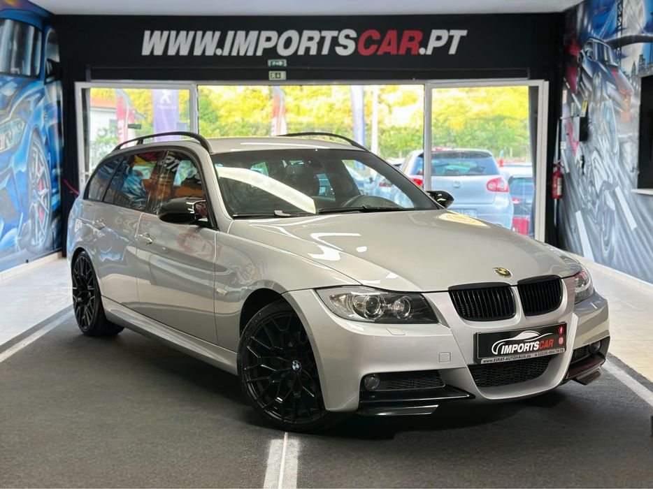 BMW E91 320D PACK M PERFORMANCE Vade (São Tomé) • OLX.pt