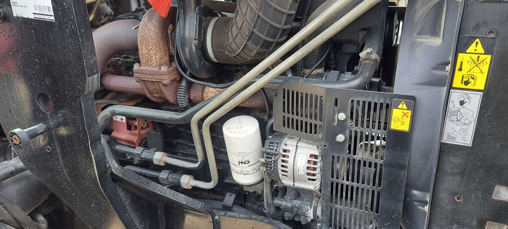 Case Maxxum 140 multicontroller, bardzo ładny stan! ZAMIANA! Szypliszki ...