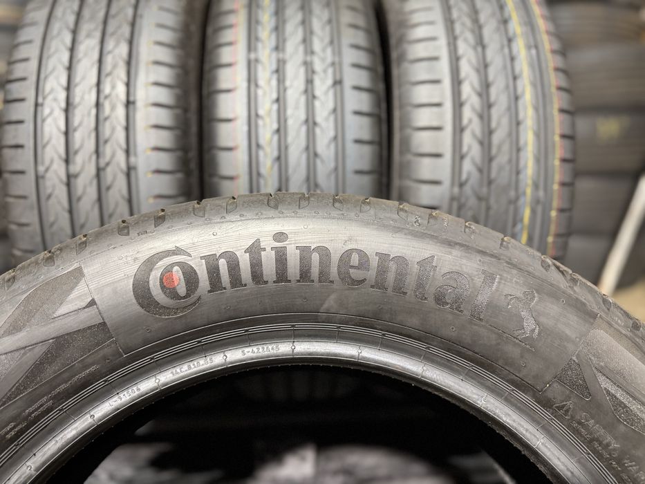 Opony nowe 215/60 R18 Continental EcoContact 6Q 2024r Łódź Bałuty • OLX.pl