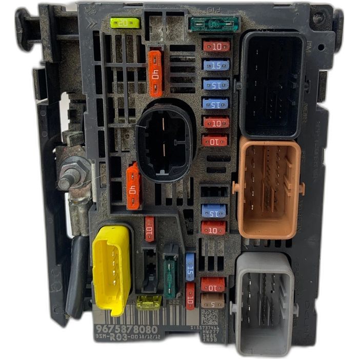Skrzynka bezpieczników moduł BSM R03 Fiat Scudo Peugeot Expert Jumpy P ...