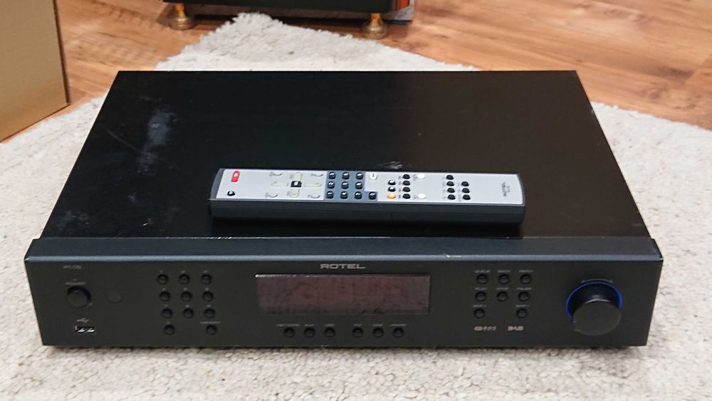 Przetwornik DAC Rotel RT-09 Koszalin • OLX.pl