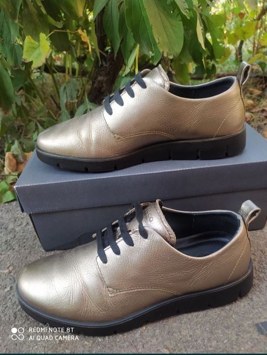 Ecco 37 туфлі жіночі шкіряні напівчеревики кеди мокасини взуття ессо: 599 грн. - Ботильйони ...