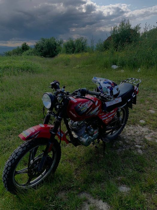 Продаю мотоцикл Viper 150: 400 $ - Мотоцикли Петранка на Olx