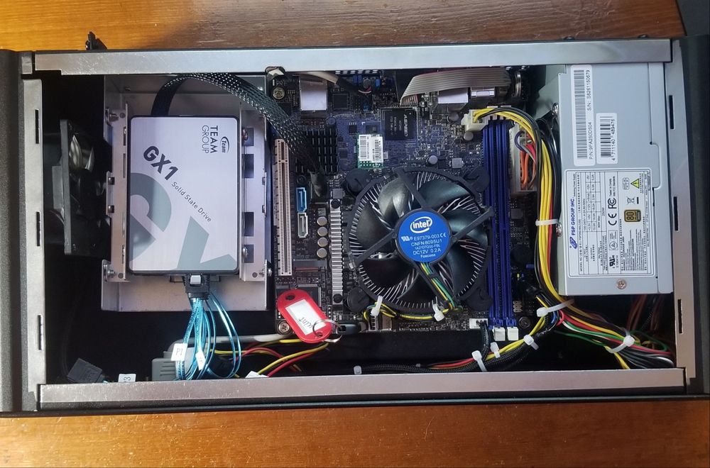Microserver Asus, mini itx, Nas: 3 500 грн. - Серверы Одесса на Olx