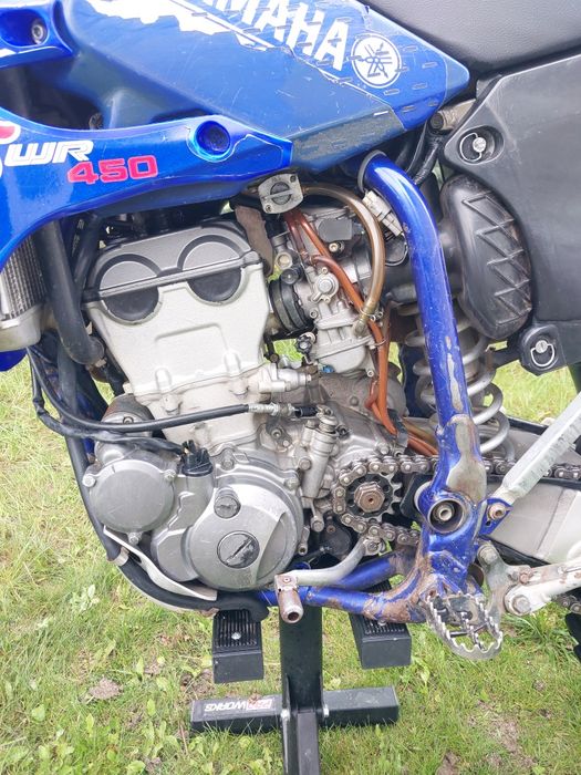 Yamaha WR250F 2006 Raciborowice • OLX.pl
