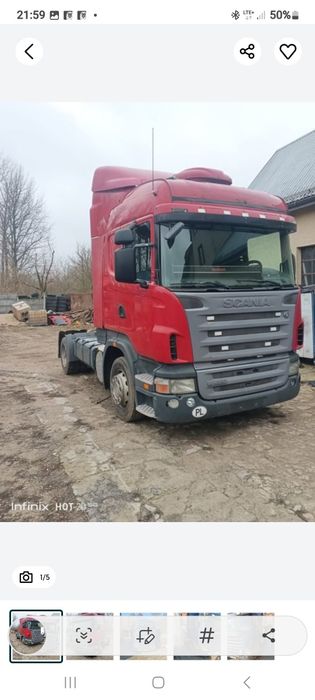 Scania 420. Półautomat. MEGA. Kołbiel • OLX.pl