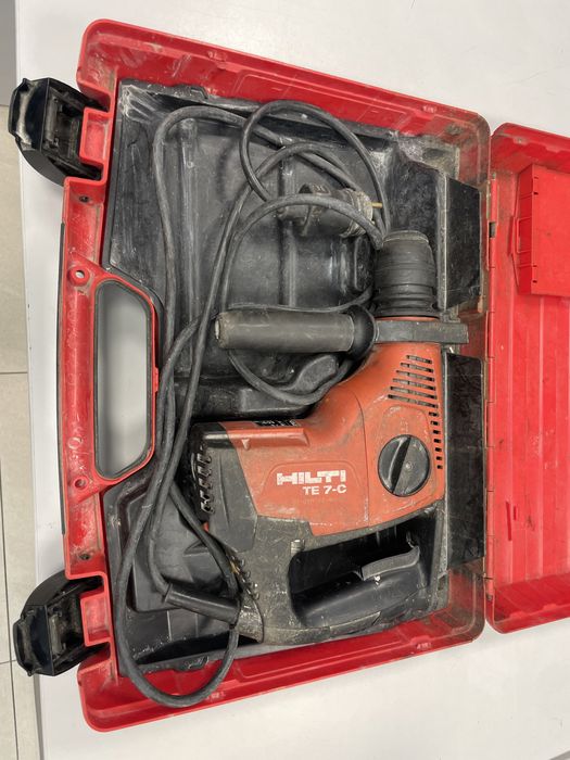 Młotowiertarka Hilti TE-7C Walizka/Tanio/Wysyłka! Zielona Góra • OLX.pl