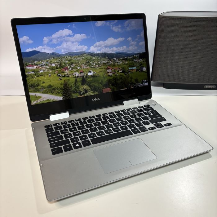 Ноутбук трансформер Dell Inspiron 5485 14" FHD IPS Ryzen 5 12/128Gb: 9 ...