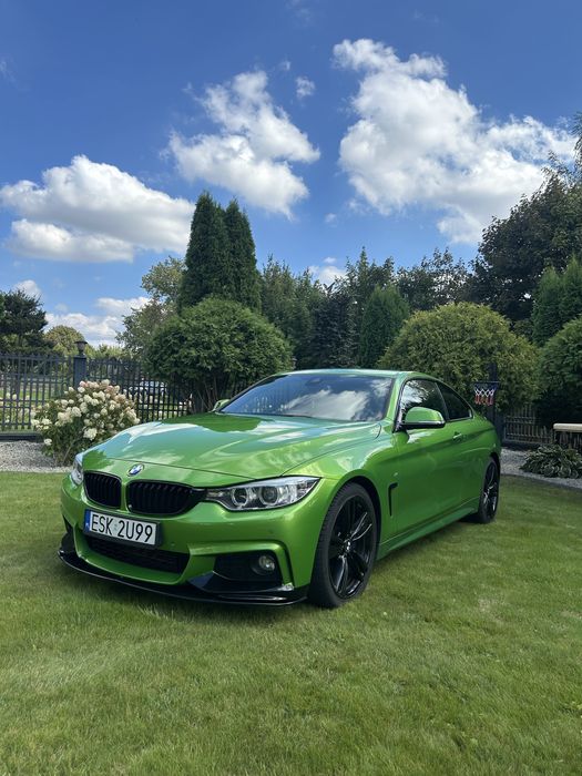 BMW F32 420d Mpakiet f30 individual javagreen Podtrzcianna • OLX.pl