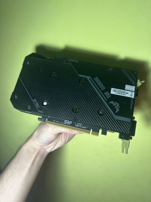 Відеокарта ASU’s tug gaming gtx1650: 2 900 грн. - Комплектуючі та ...