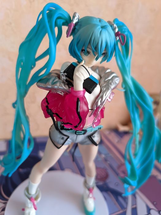 Hatsune Miku SOLWA, аниме фигурка Хацунэ Мику - Коллекционирование ...