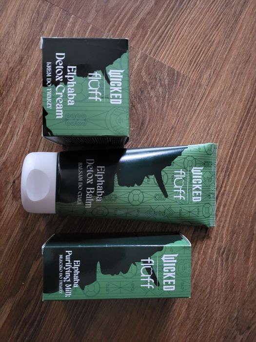 Fluff Wicked elphaba krem mleczko do twarzy balsam Wrocław Krzyki • OLX.pl