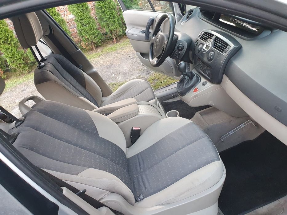 FoteL Fotele Renault SCENIC II 2 Sosnowiec • OLX.pl
