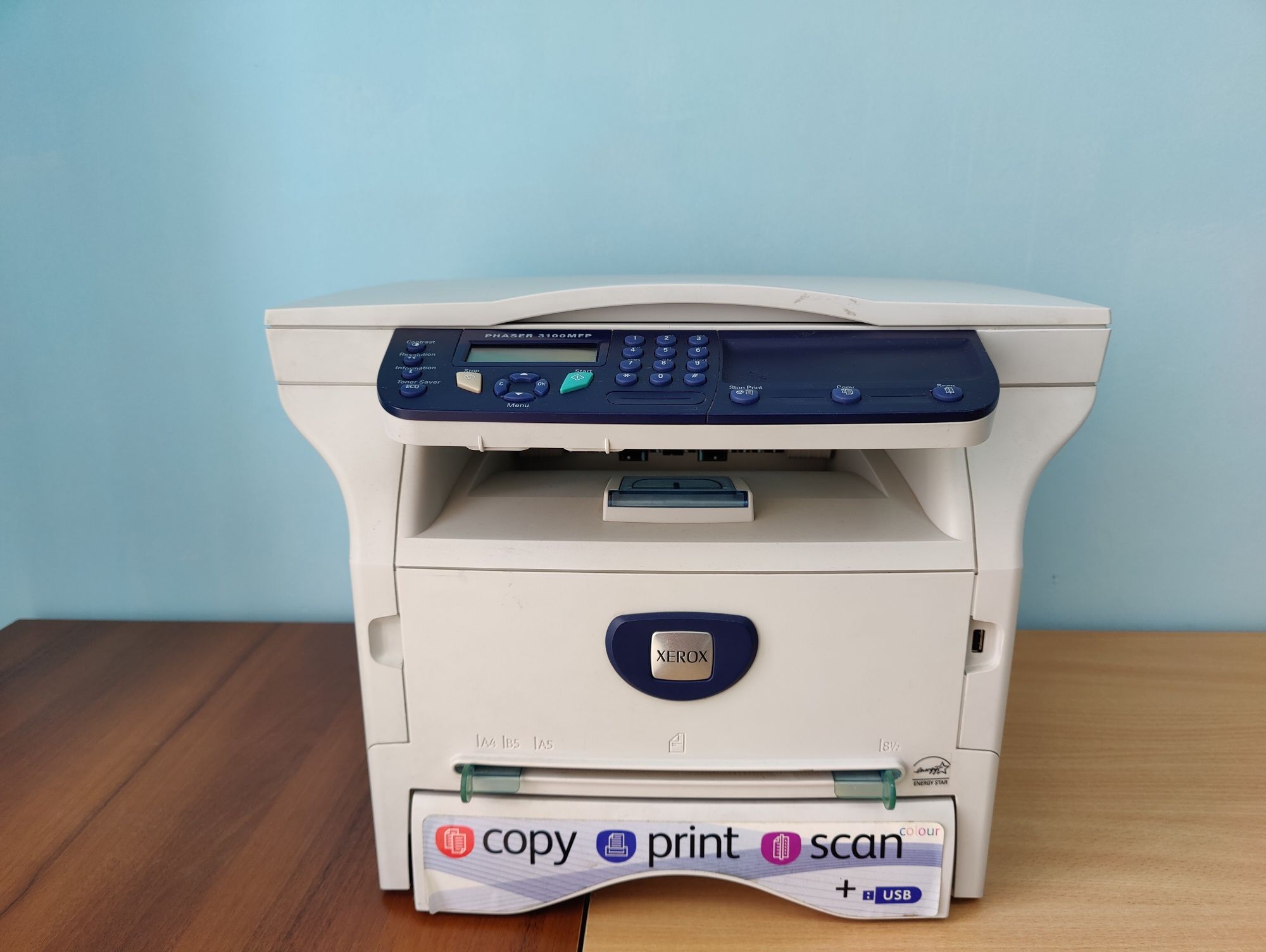 МФУ Xerox Phaser 3100MFP: 700 грн. - Периферійні пристрої Харків на Olx