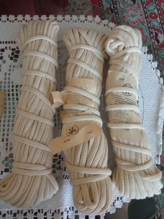 Продам шнур хозяйственный вязаный времён СССР: 70 грн. - Прочие товары ...