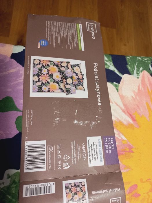 Pościel King size 220/200, 2×70/80, 2×40/40 Stargard • OLX.pl