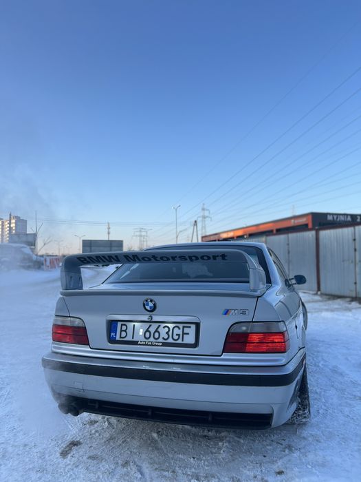 BMW E36 Coupe 1994 | 2.8 po remoncie /zamiana na e92 Białystok Centrum ...