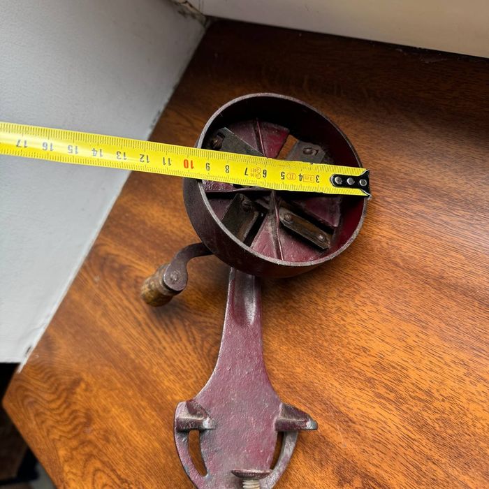 Maszynka ROTUNDA WERK Unikat Temperówka Maszynka Do Fasolki Szparagowe ...