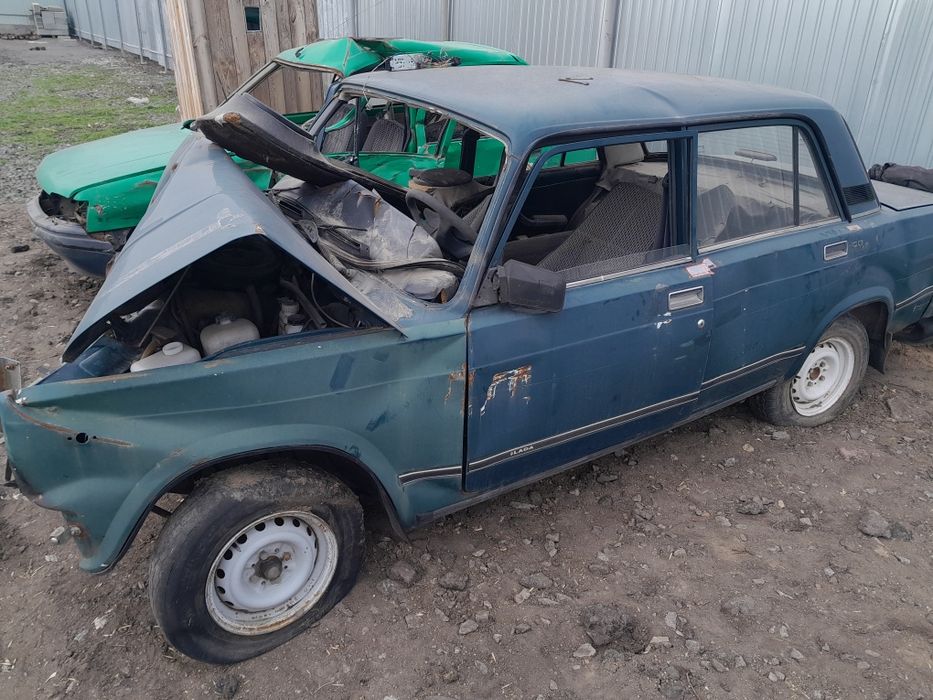 Ваз 2107 газ дтп: 250 $ - ВАЗ Кропивницький на Olx