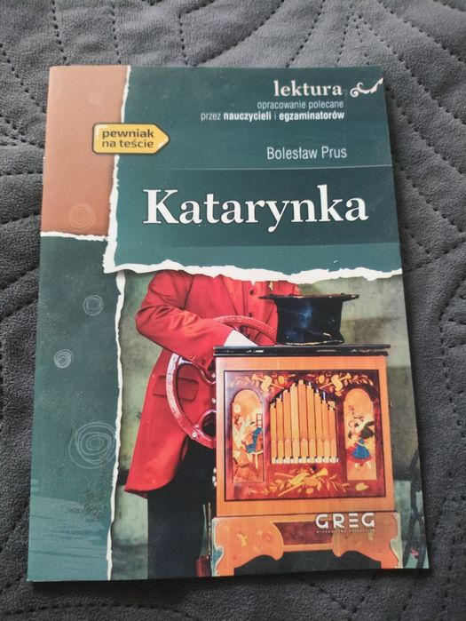 Bolesław Prus Katarynka lektura z opracowaniem Łódź Polesie • OLX.pl