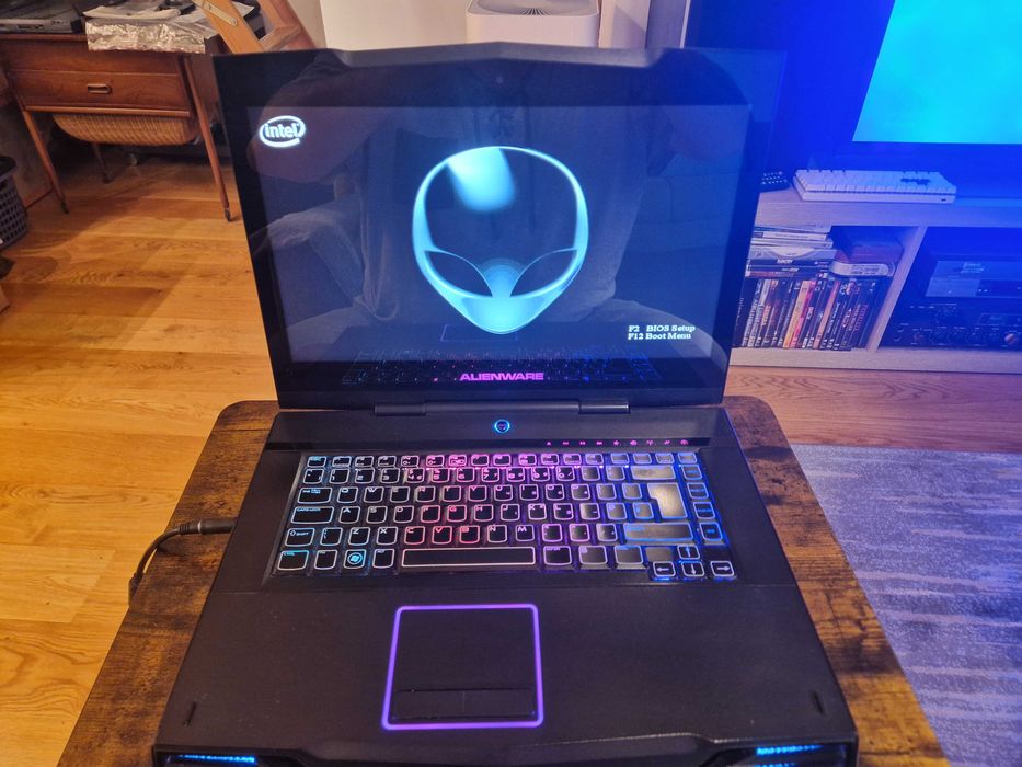 DELL Alienware M15X Wrocław Psie Pole • OLX.pl