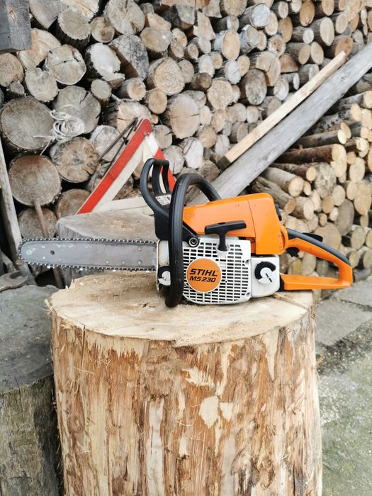 Piła spalinowa stihl ms 230 Wilczy Las • OLX.pl
