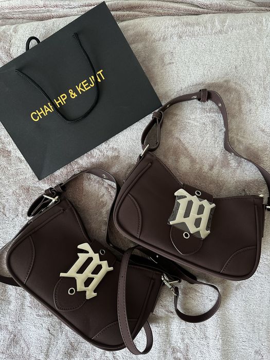 НОВА сумка Misbhv чорна коричнева Y2k готична трендова клатч месенджер 799 грн Сумки через