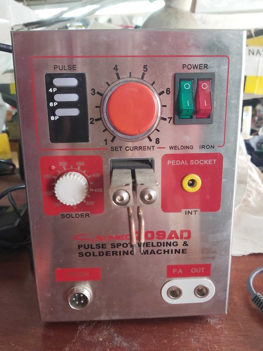 Maquina Soldar por Pontos - Sunko 709AD Caminha (Matriz) E Vilarelho ...