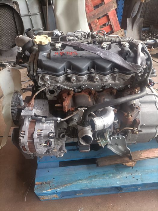 Motor Nissan cabstar yd25 Real, Dume E Semelhe • OLX Portugal