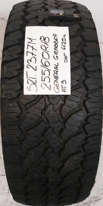 Szt 2377M Sztuka 255/60R18 General Grabber AT3 dot.4420 Kraków Prądnik ...