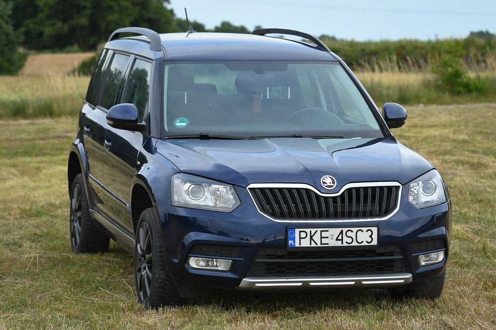 Skoda yeti 2.0 2017 Kępno • OLX.pl