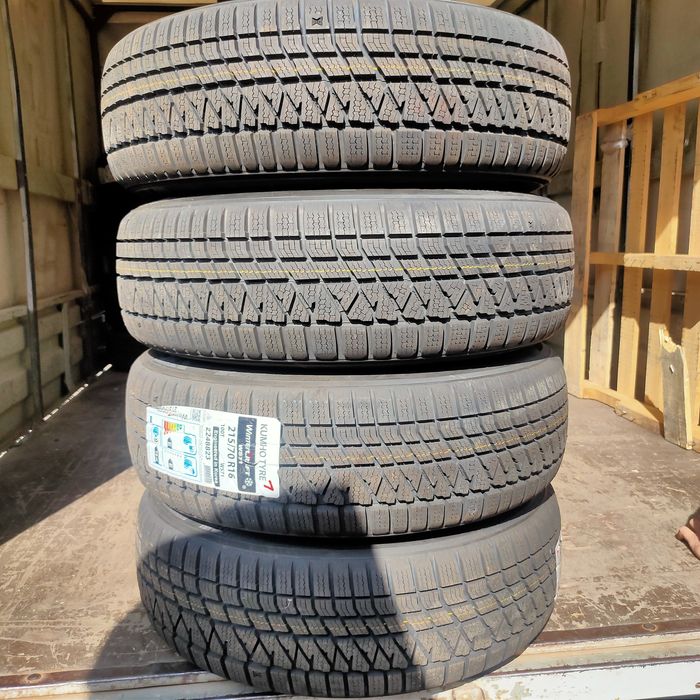 Шины 215 70 16 зима: 3 100 грн. - Автошини Краматорськ на Olx