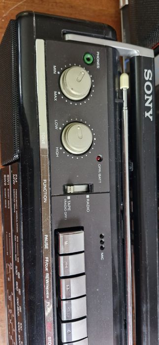 Магнитола Sony CFS 210S: 1 050 грн. - Магнітоли та магнітофони ...