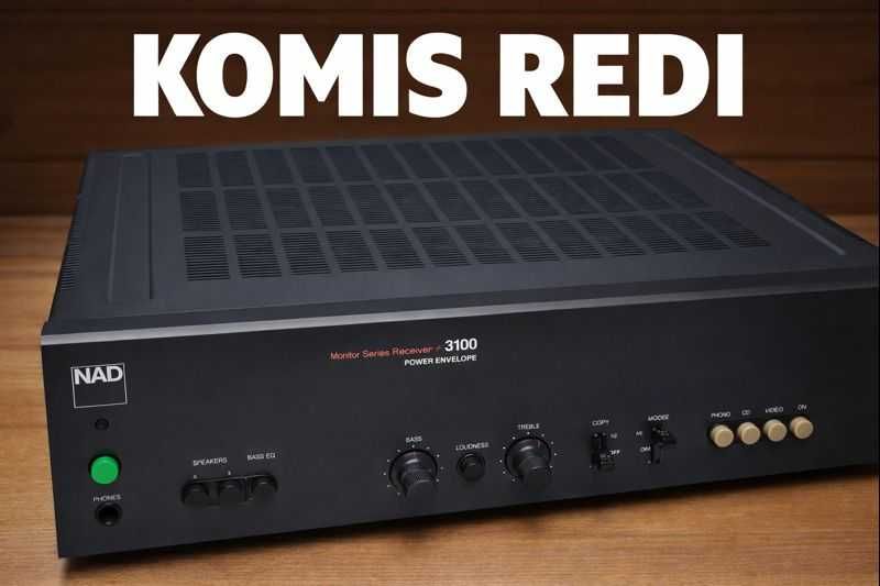NAD 3100 Power Envelope - Kultowy Wzmacniacz Stereot Komis Redi ...