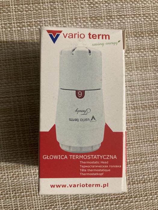 Głowica termostatyczna vario term „Trendy” , Warszawa Praga-Południe ...