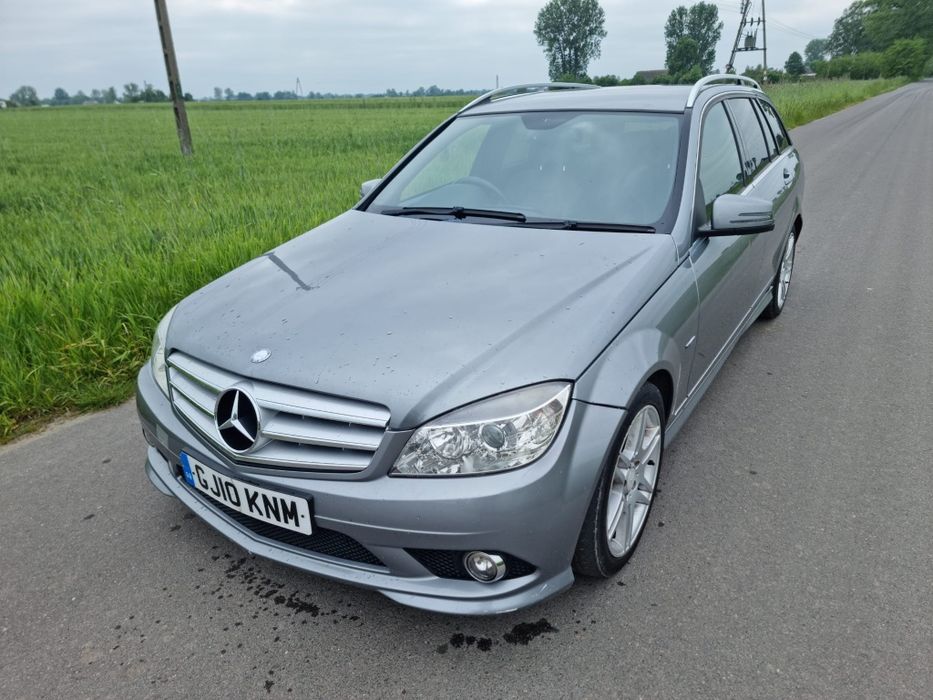 Karoseria Mercedes w204 AMG C792 Sedan Kombi Maska Zderzak Błotnik ...