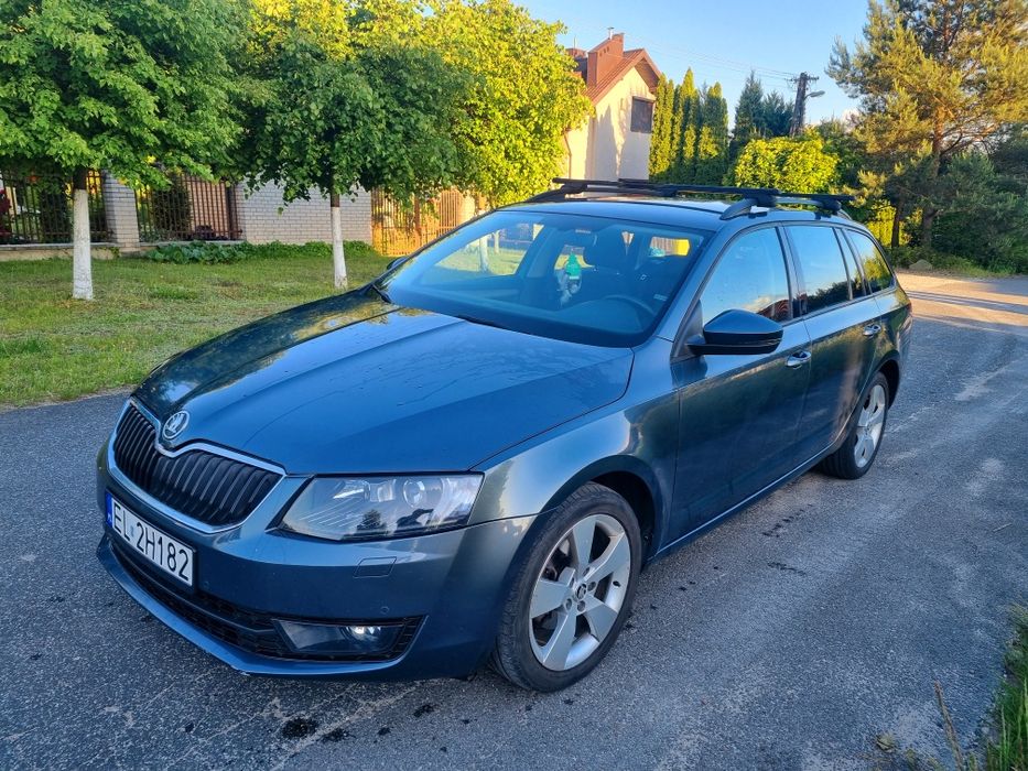 SKODA OCTAVIA III Combi Style 1.4. TSI / 110kW 7-A Łódź Widzew • OLX.pl