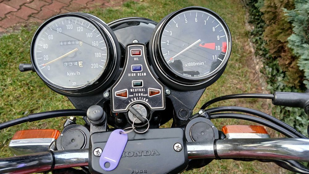 Honda CB 650 Z - zabytkowy 1979 - Klasyk Sierpc • OLX.pl