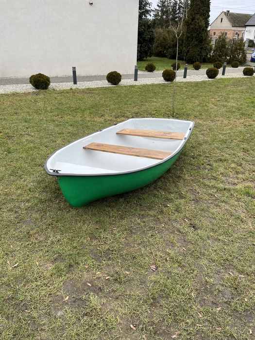 2.30 x130 lodka łódka lodzie łodzie lodki łódki wiosłowa wędkarska ...