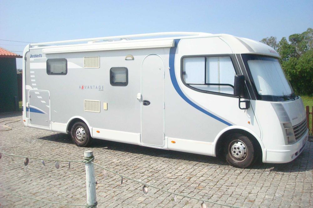 Autocaravana Dethleffs Amares E Figueiredo • OLX Portugal