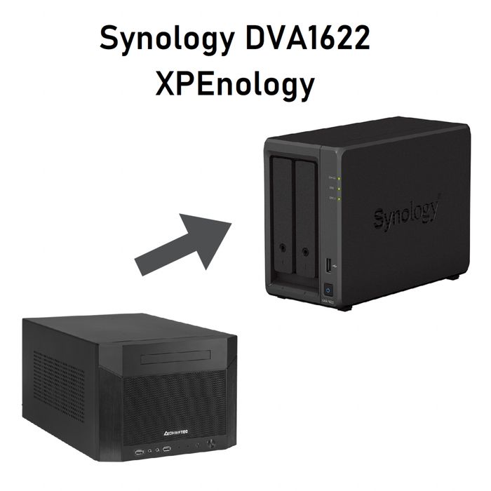 NAS Synology DVA1622 XPEnology S Plus: 11 899 грн. - Периферийные ...