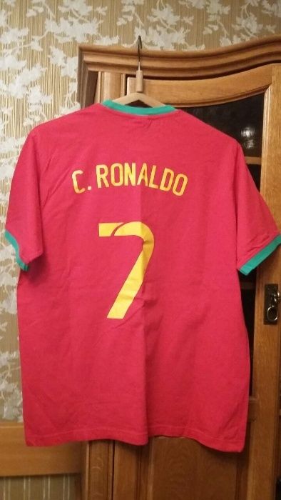 С. RONALDO футболка оригинальная.: 999 грн. - Футболки Киев на Olx